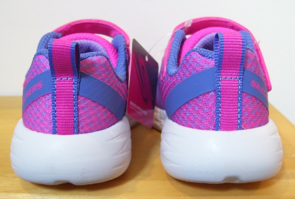Toddler Girls Skechers Go Run 600 Radiant Runner 82080N Sneakers Sz 7 ...
