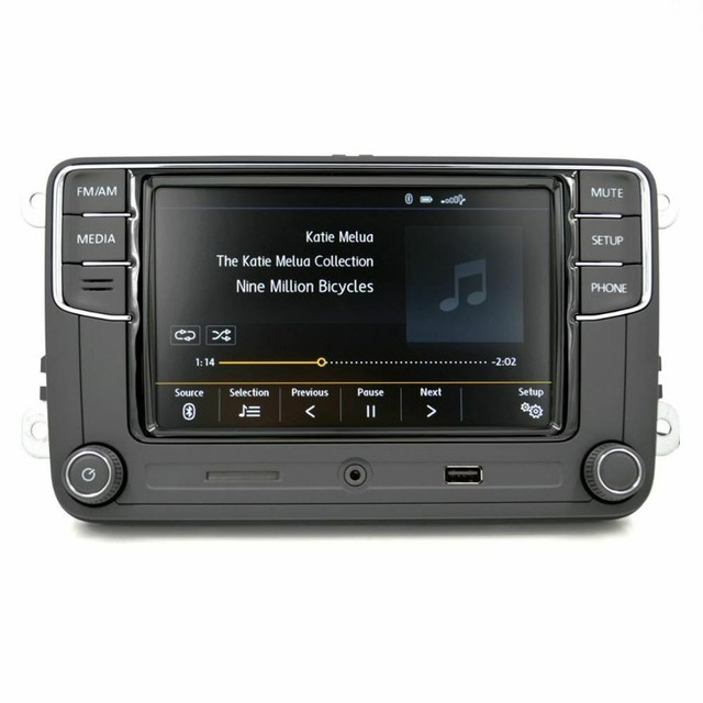 Original CarPlay 6.5" MIB Rcd330 Plus for VW Stereo 6rd 035 187 B ...