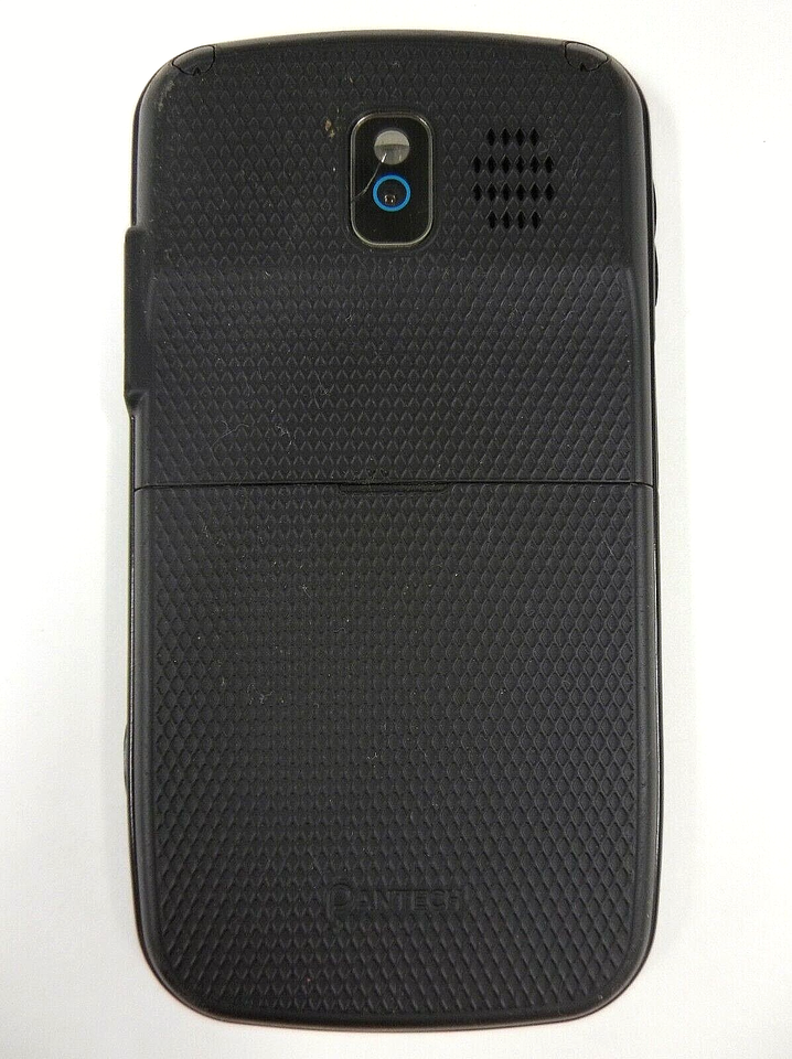 Pantech Link P7040 - Black and Blue ( AT&T ) Cellular Phone - Bundled ...