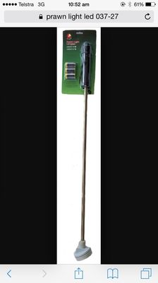 18 LED Prawn Light / Flounder - Battery Operated / Superr Bright | eBay