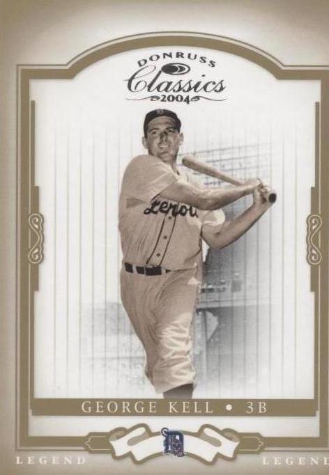 2004 Donruss Classics - Legend George Kell #163 /1999 for sale online ...