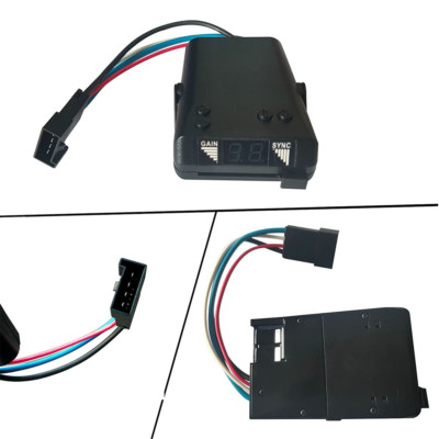 8507111 Electric Time Delay Trailer Brake Controller FOR 1 to 4 axle ...