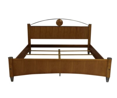 Ethan Allen Queen Bed - Radius Collection | eBay