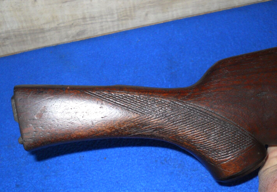 STEVENS SPRINGFIELD Model 315 16Ga WOOD STOCK & RECOIL PAD *Cracked # ...