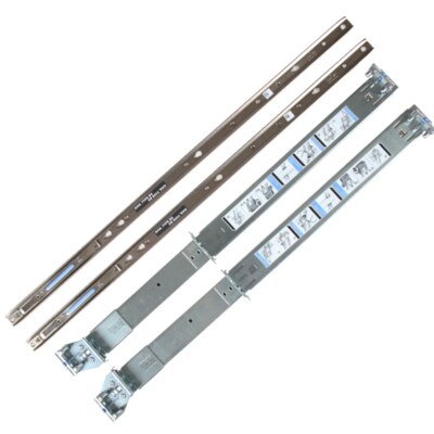 New Dell Poweredge R510 R520 R530 R720 R730 R820 2U Static Rails 0H872R ...