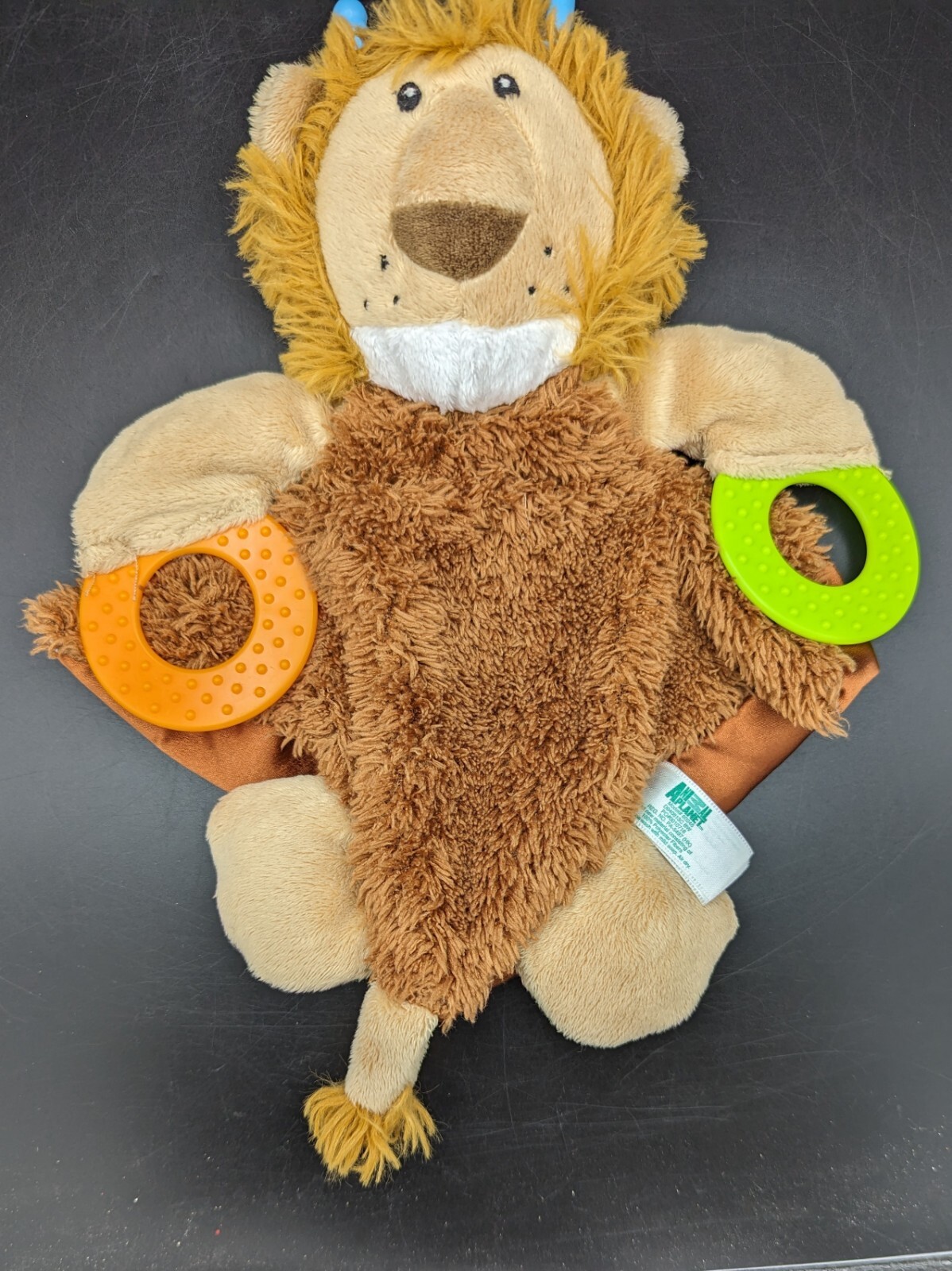 Animal Planet Lion Baby teether Lovey Plush Soft Toy Stuffed Animal ...