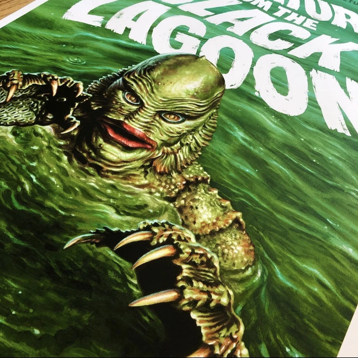 Creature From The Black Lagoon Mondo Poster