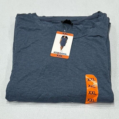 32 Degrees Cool Women's Soft Lux Dress, Heather Indigo, Size XXL | eBay