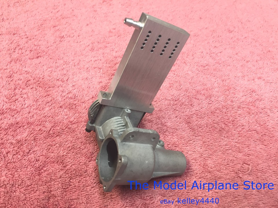 Fox 19 - 36 Gas Model Airplane Engine Tongue Muffler - Made in America ...