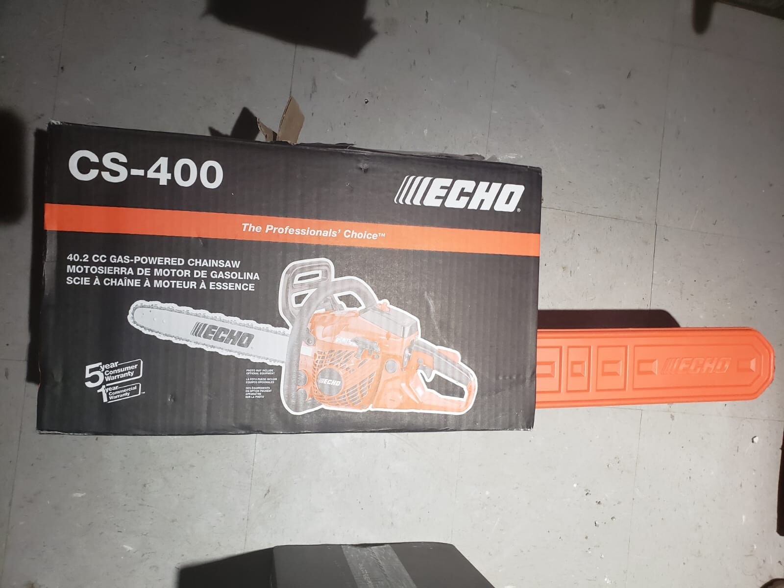ECHO CS-400-18 Gas Chainsaw for sale online | eBay