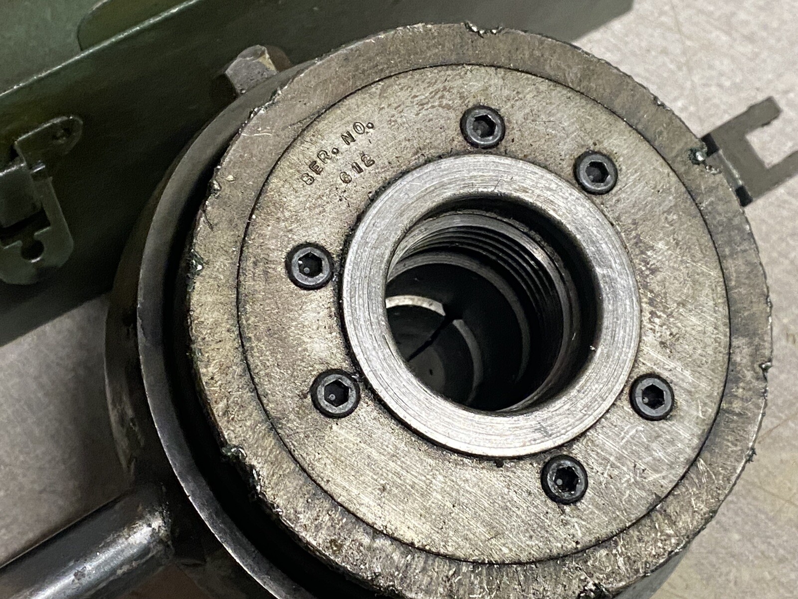 LEVERMATIC Collet Chuck South Bend Atlas Craftsman Logan Lathe 1-1/2 x ...