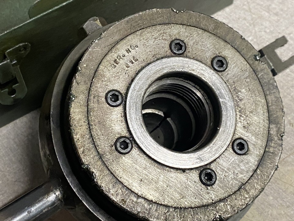 LEVERMATIC Collet Chuck South Bend Atlas Craftsman Logan Lathe 1-1/2 x ...