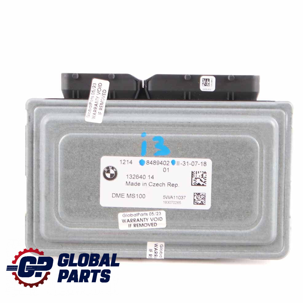 BMW i3 I01 LCI Rex 94Ah Hybrid ECU Engine Control Unit RDME 8489402 ...