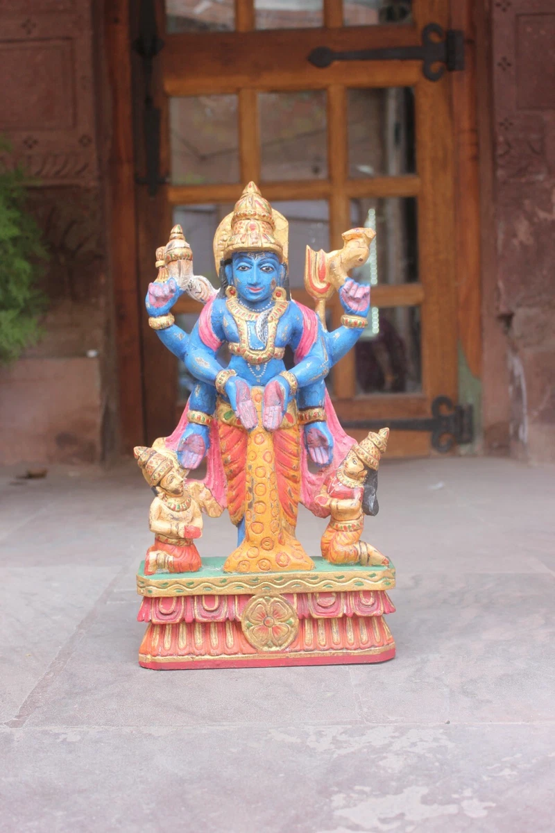 Vishnu Hindu God Statue