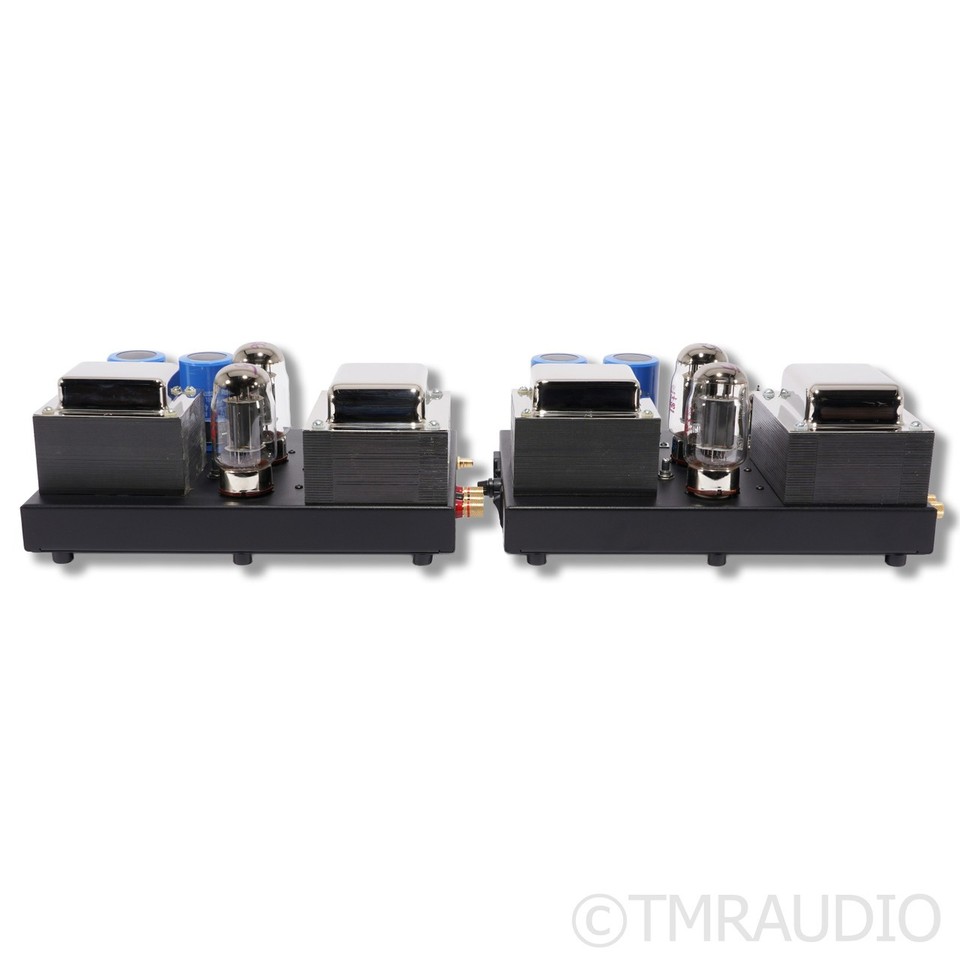 Quicksilver Audio KT88 Mono Tube Power Amplifiers; Black Pair | eBay