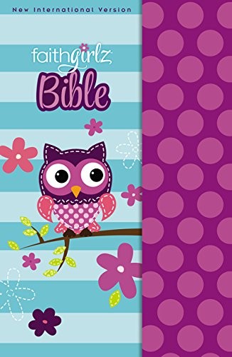 NIV, FAITHGIRLZ BIBLE, HARDCOVER By Zondervan & Nancy N. Rue ...