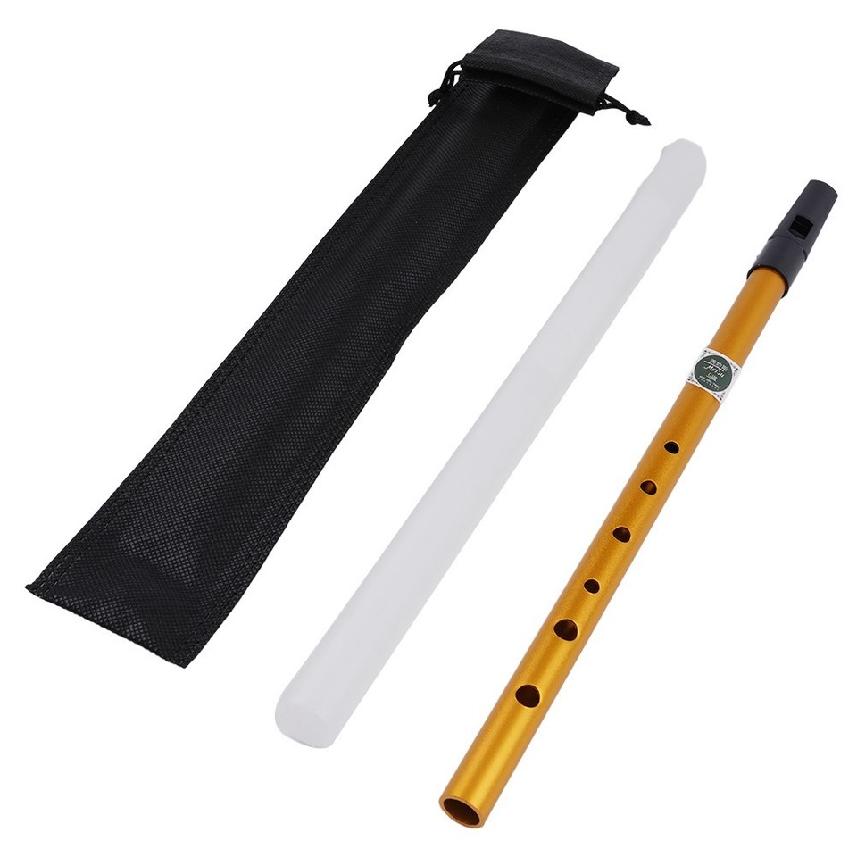 Irish Whistle Tin Whistle 6 Holes Flute Instrument For Beginners High ...