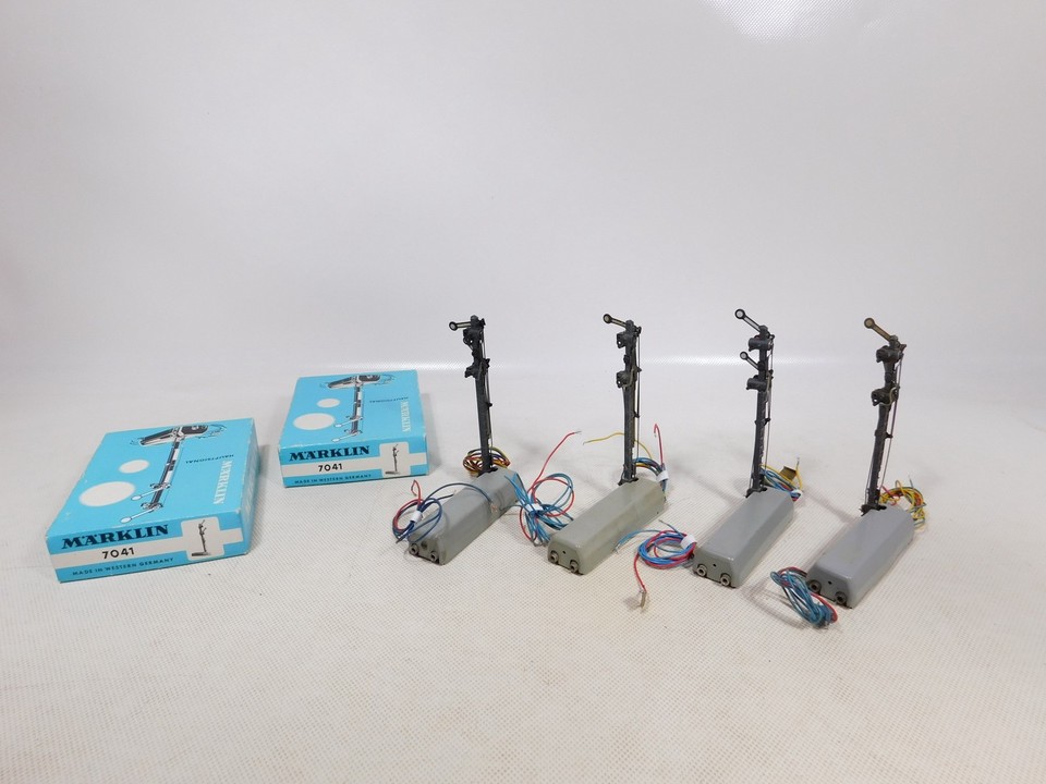 Märklin H0 AC défaut Set Signaux Défaut Hauptsignale 7040 7041 #EH407-3 ...