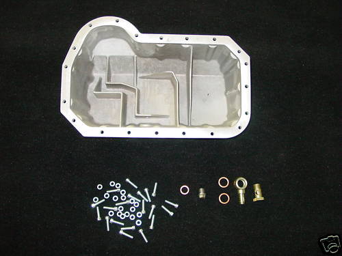 VW Passat 9A ABF 2E 16V + 8V Turbo Alu oil pan NEW Good quality MADE IN ...