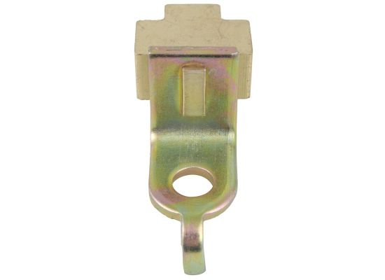 Brass Brake Line Tee Fitting with Steel Bracket | eBay