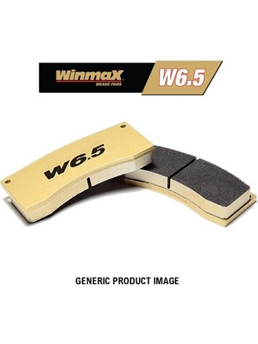 WinmaX W6.5 Race Brake Pads fits Aston Martin DB11 4.0 Volante V8 ...