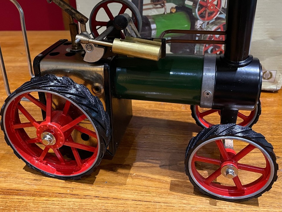 Mamod Traction Engine Tyres TE1 / TE1A (Set of 4) | eBay