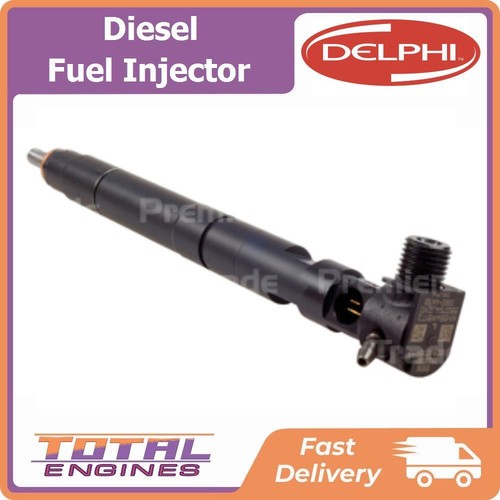 1x Delphi Diesel Fuel Injector fits Hyundai iLoad TQ 2.5L 4Cyl D4CB | eBay