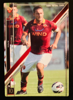 2013 Panini Football League PFL 01 # 44 Francesco Totti AS Roma soccer ...