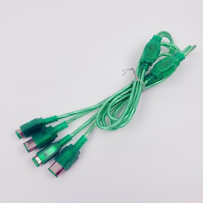 2/4 player Link Cable Cord Lead For Gameboy Color & Printer & Game Boy ...