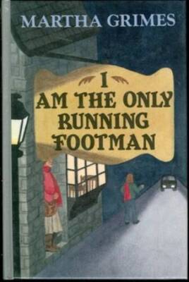 I Am the Only Running Footman (Thorndike Press Large Print Basic Series ...