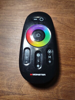 Monster 190715-00 Illuminessence Lighting Remote Control Lot Of 4 | eBay