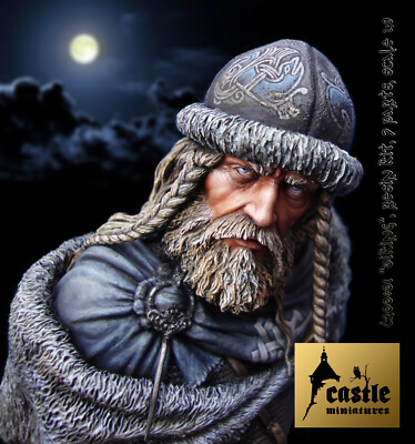 Castle Miniatures 1/9 Viking YS200-01 Unpainted resin Bust * | eBay