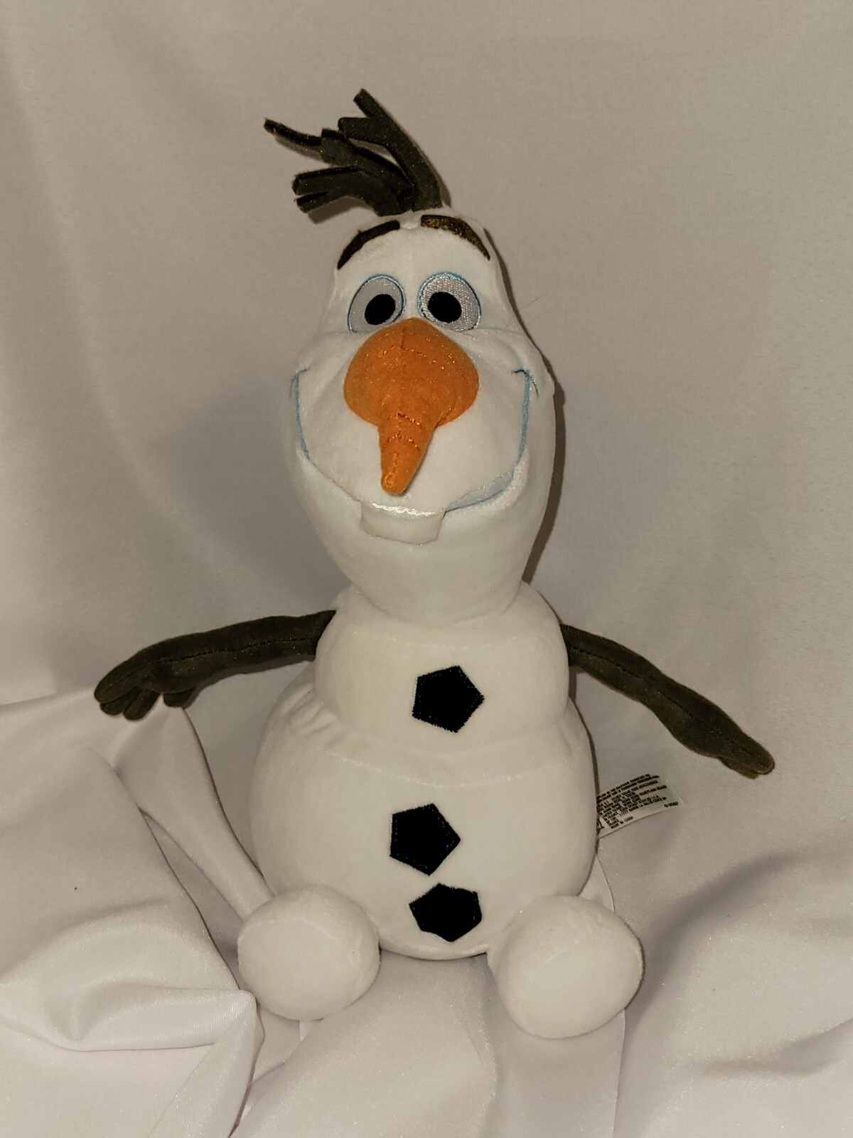 Walt Disney Parks Authentic Original Frozen Olaf Plush Stuffed 11" | eBay