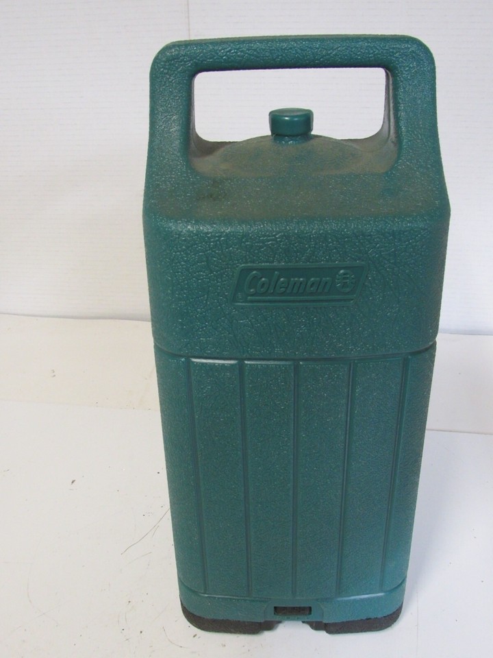 Coleman Lantern Storage Carry Case Hard Plastic 5154A 5151 5152 Green ...