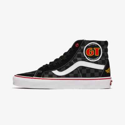 New Vans X Our Legends GT SK8-HI Re Issue Shoes - DYNO Black/ Red ...