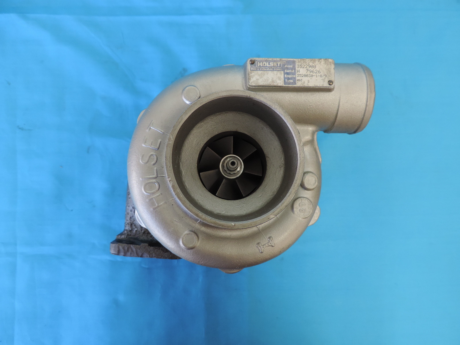 Industrial Elite Cummins 4TA-390 Engine OEM Genuine Holset Turbo ...