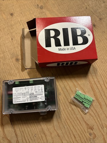 Functional Devices — RIBTW24B-BCAO Enclosed BACnet MS/TP Network Relay ...