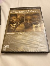 The History Makers: Faith (DVD, 2005) for sale online | eBay