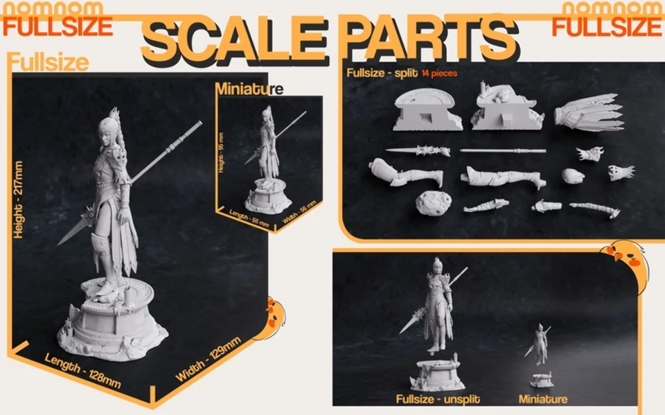 Shadowheart Baldur's Gate figure | eBay