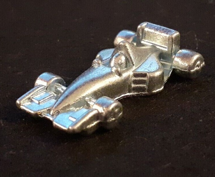 Monopoly Pieces Metal Movers Tokens Spare Replacement Parts Individual ...