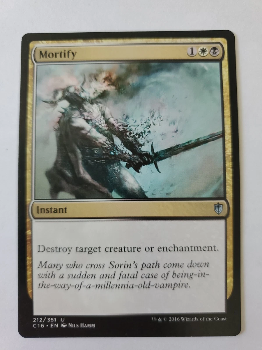 Mortify Mtg