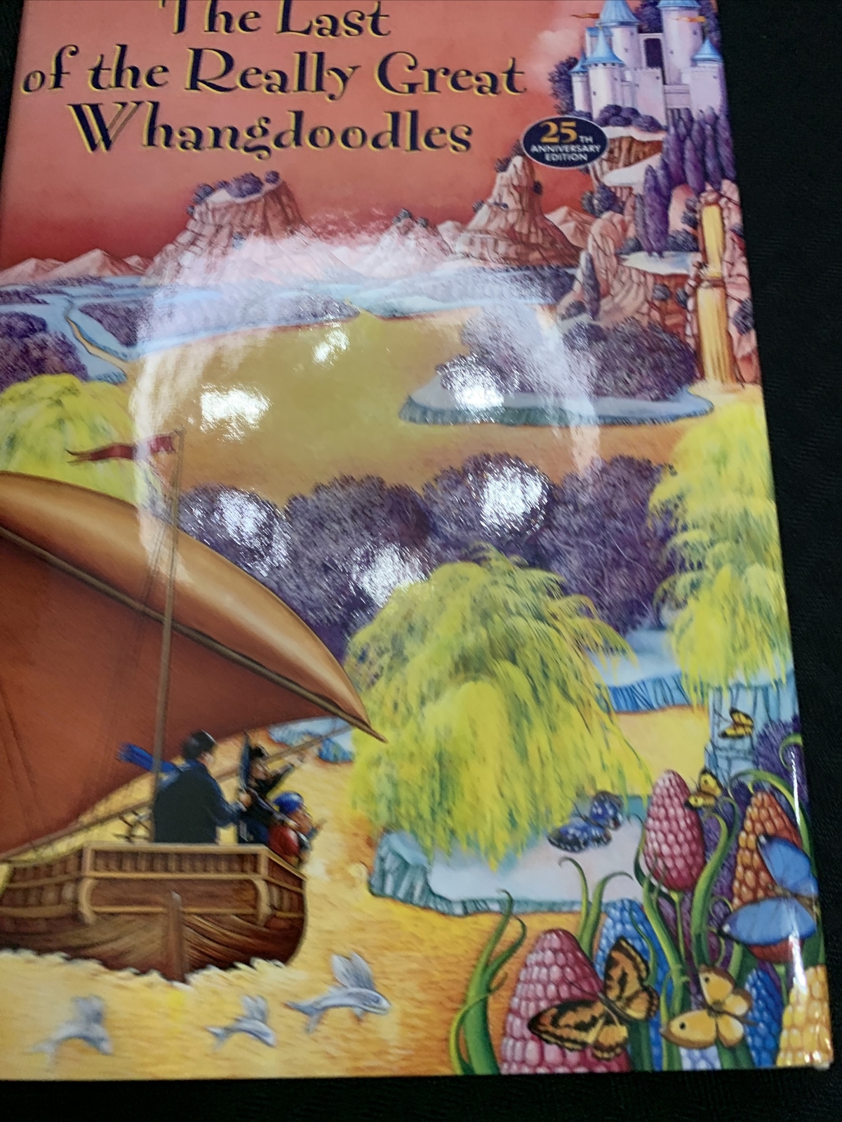 The Last of the Really Great Whangdoodles by Julie Andrews Edwards ...