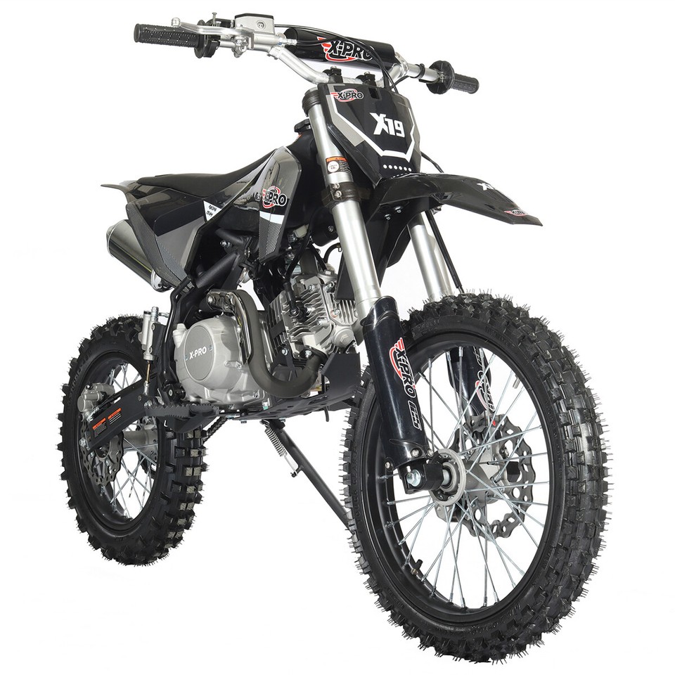 X-PRO X19 125cc Dirt Bike 4 Stroke Gas Powered Pit Bike Off Road ...