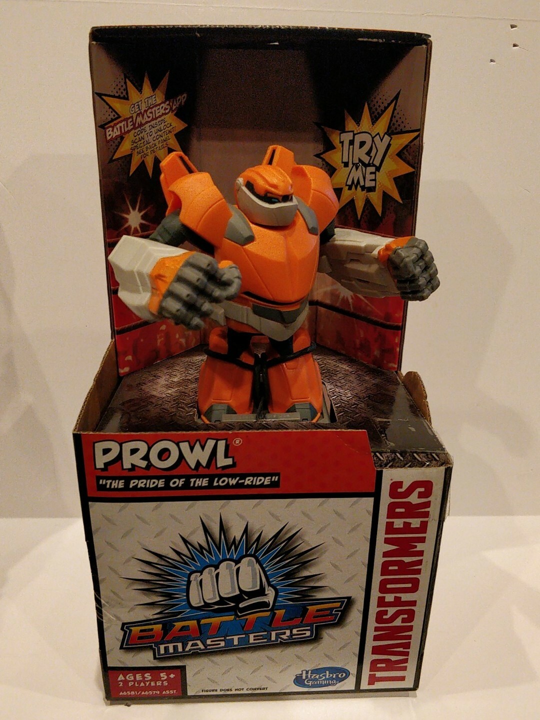 New Hasbro Transformers Battle Masters Prowl Figure