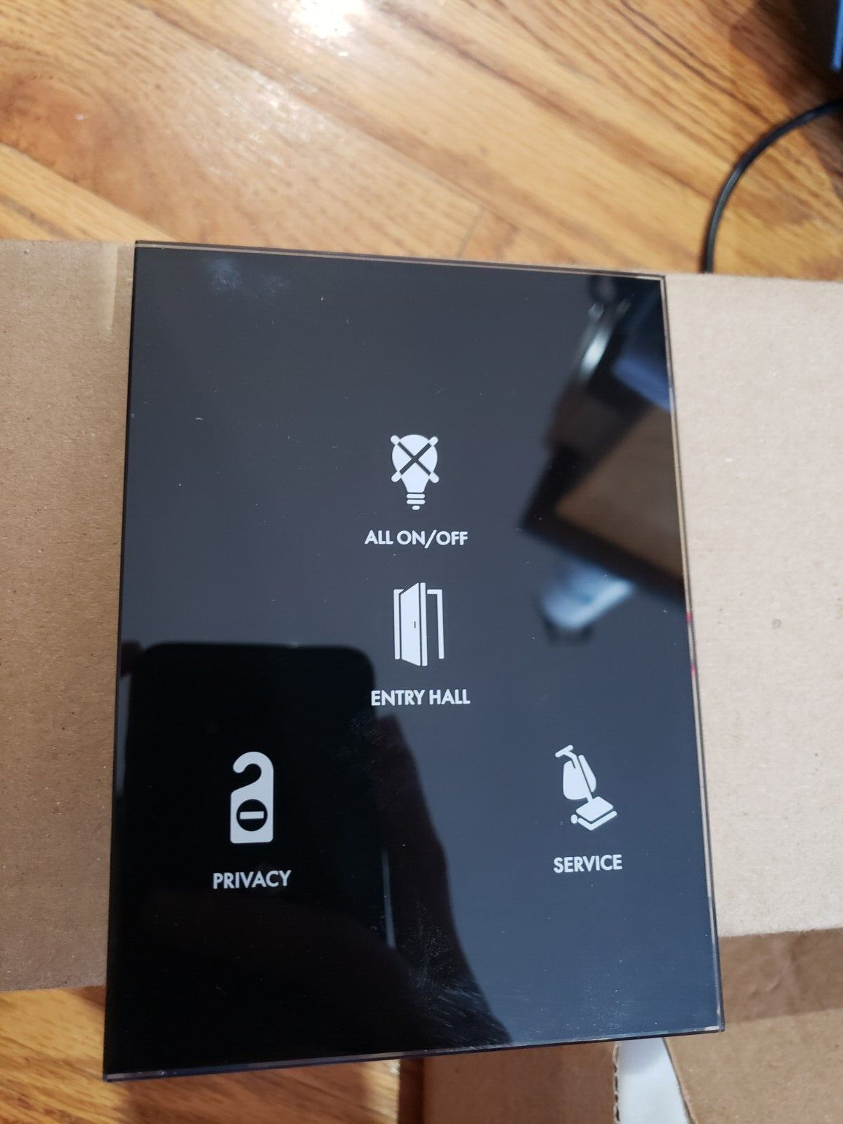 Interel GS31 .04.E0002610W00130010A GUES ROOM CONTROL PANEL | eBay