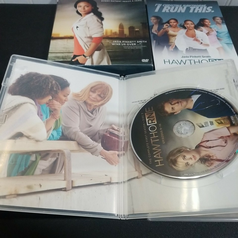 HawthoRNe: Season 1 DVD, Jada Pinkett Smith, 43396346130 | eBay