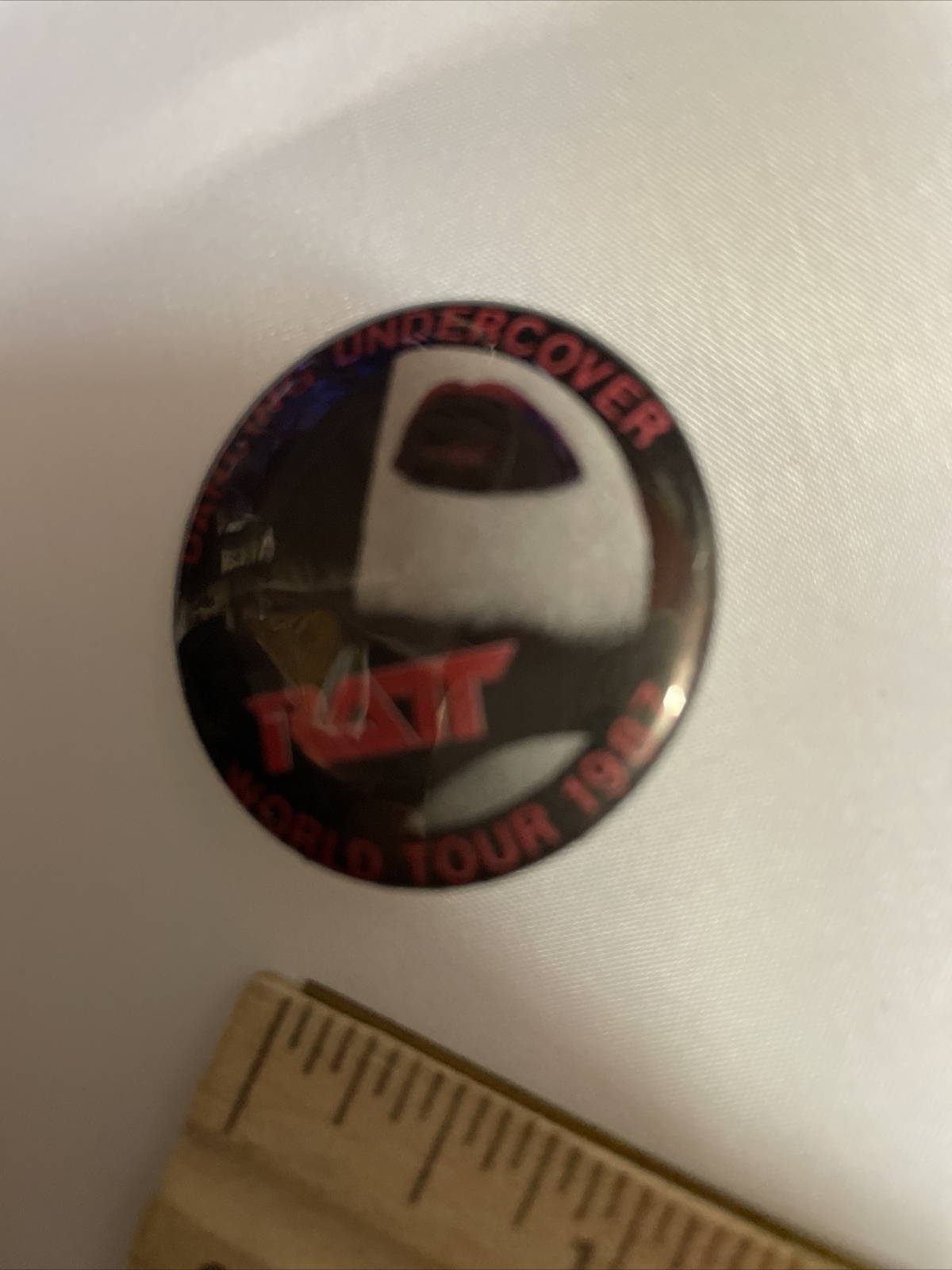 RATT Button Dancing Undercover World Tour 1987 Vintage Collectible | eBay