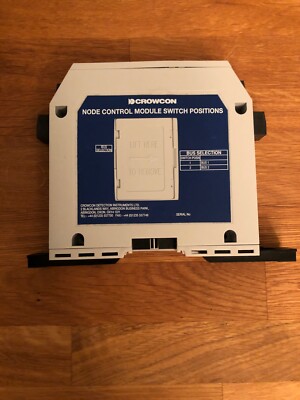 Crowcon S01937 Node Control Module 2-Position | eBay