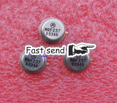 5pcs Motorola MRF237 Power Transistor TO-39 | eBay