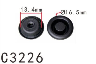 20pcs Fit Nissan Kicks Pillar Tape Plug 01658-01361 Fastener ...